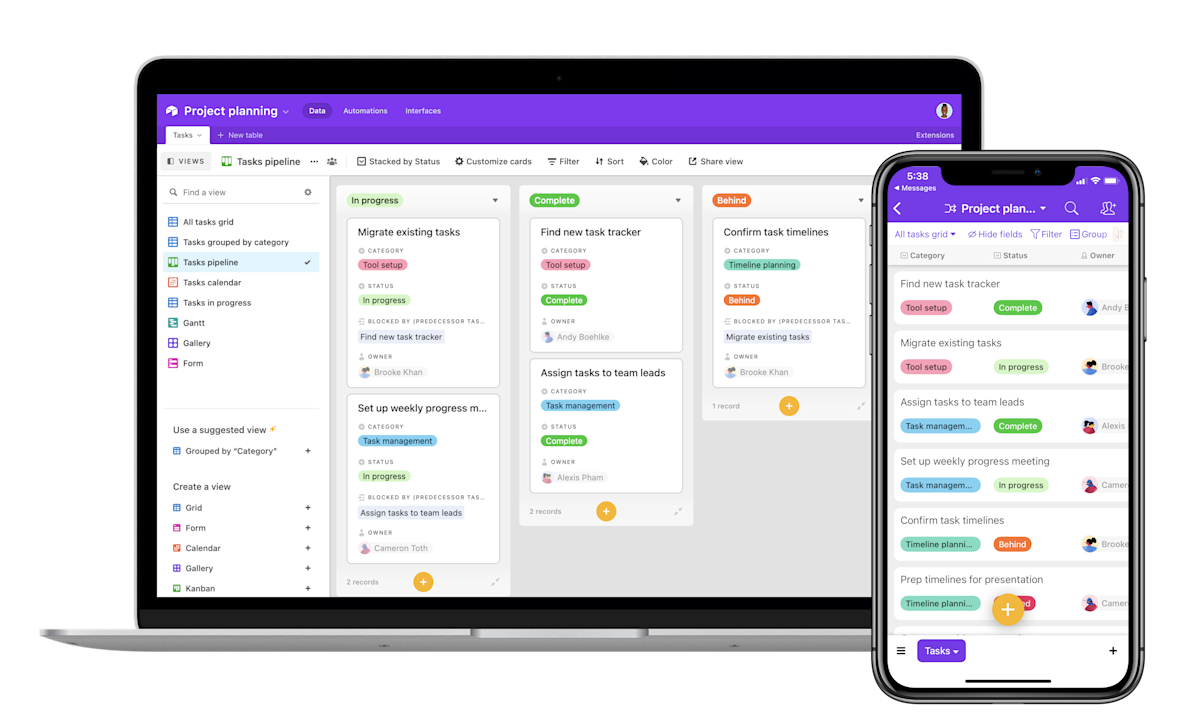 Airtable Views - Create the Perfect View | Airtable