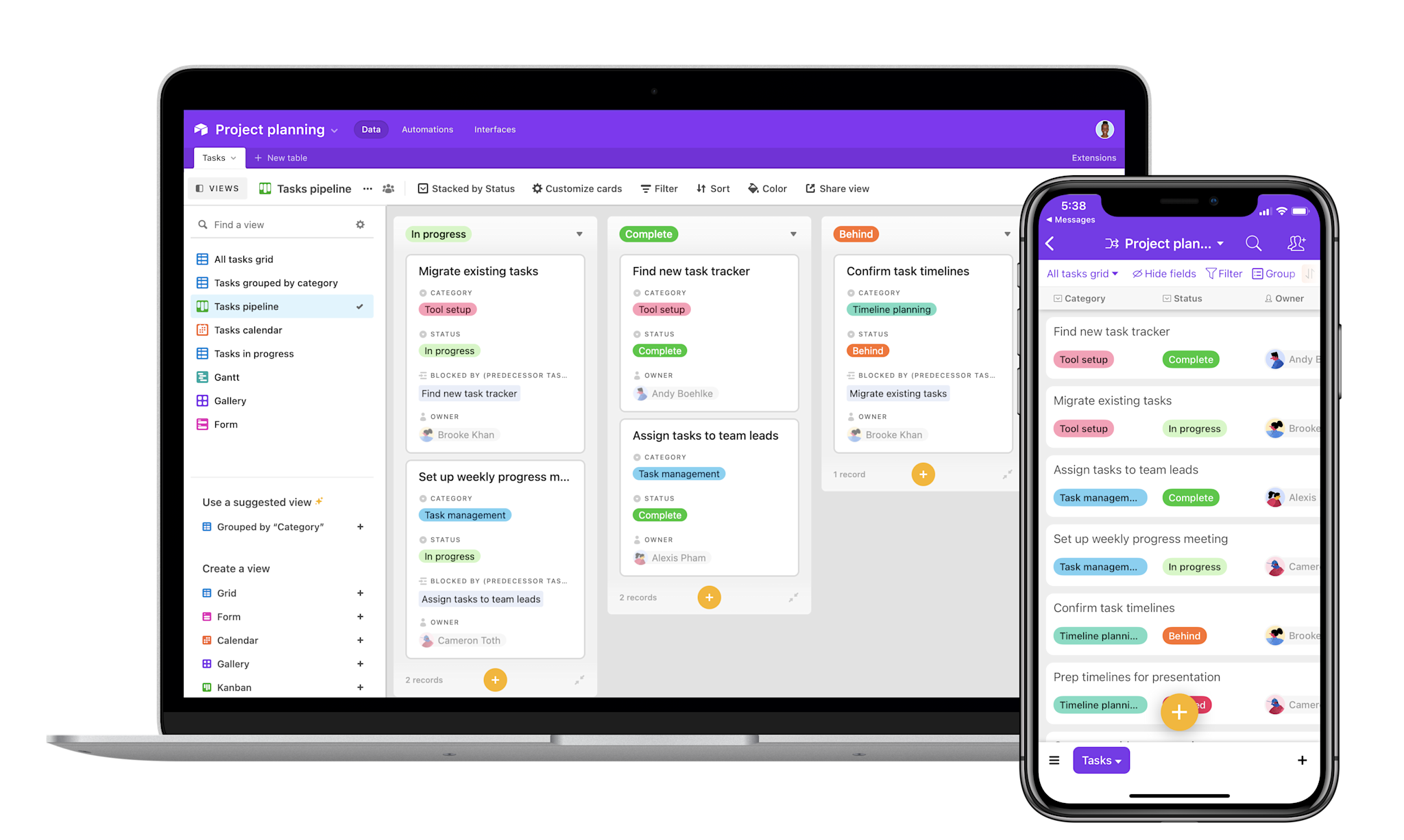 Airtable Views - Create the Perfect View | Airtable