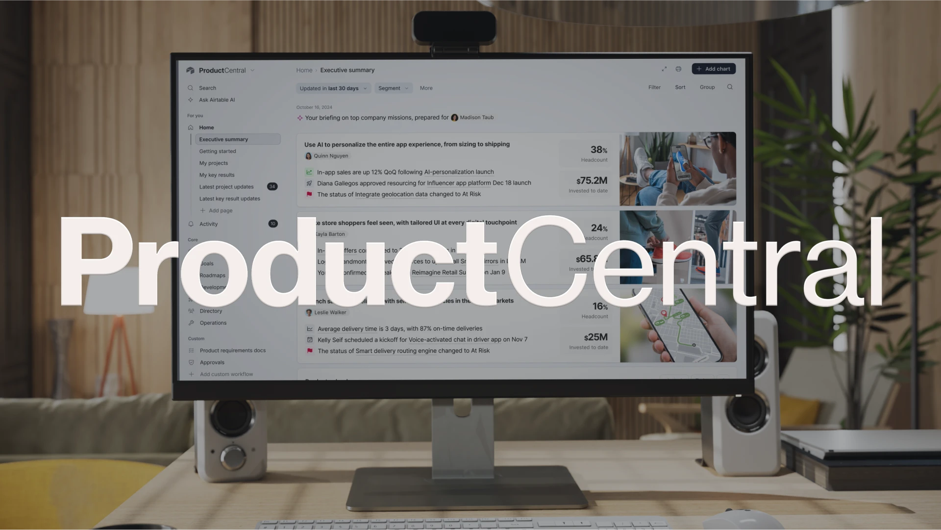 In action: Airtable ProductCentral - Airtable