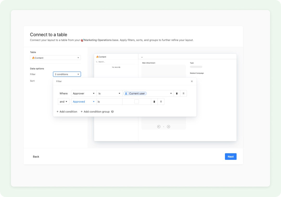 Interface Designer: How to Build a Record Review Interface | Airtable ...