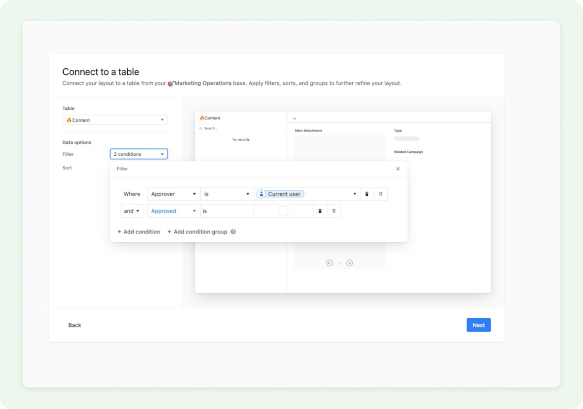 Interface Designer: How to Build a Record Review Interface | Airtable ...