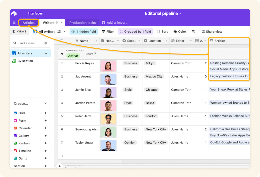 When And How To Use Airtable Computed Fields Airtable Guides