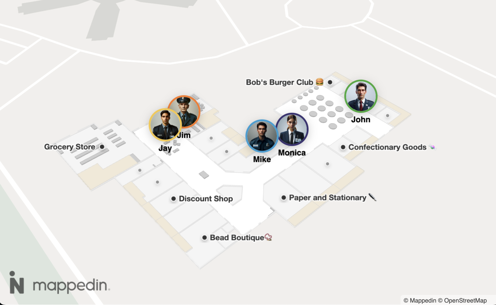 Gallery | Mappedin Developer Portal