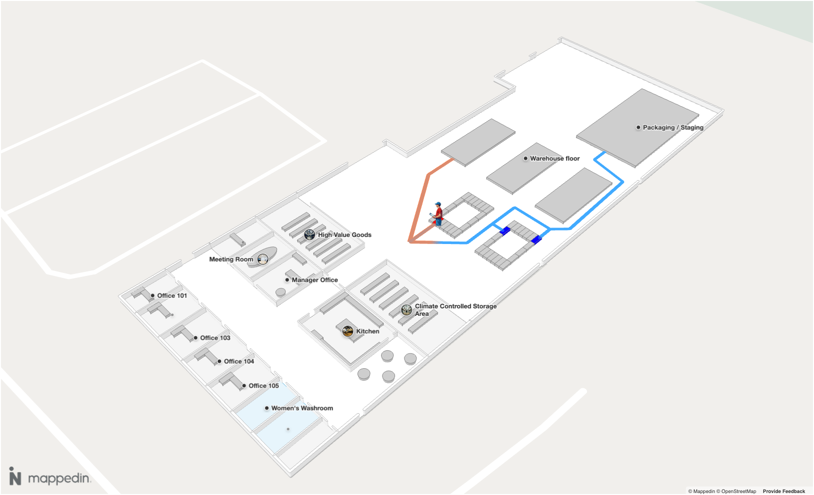 Gallery | Mappedin Developer Portal