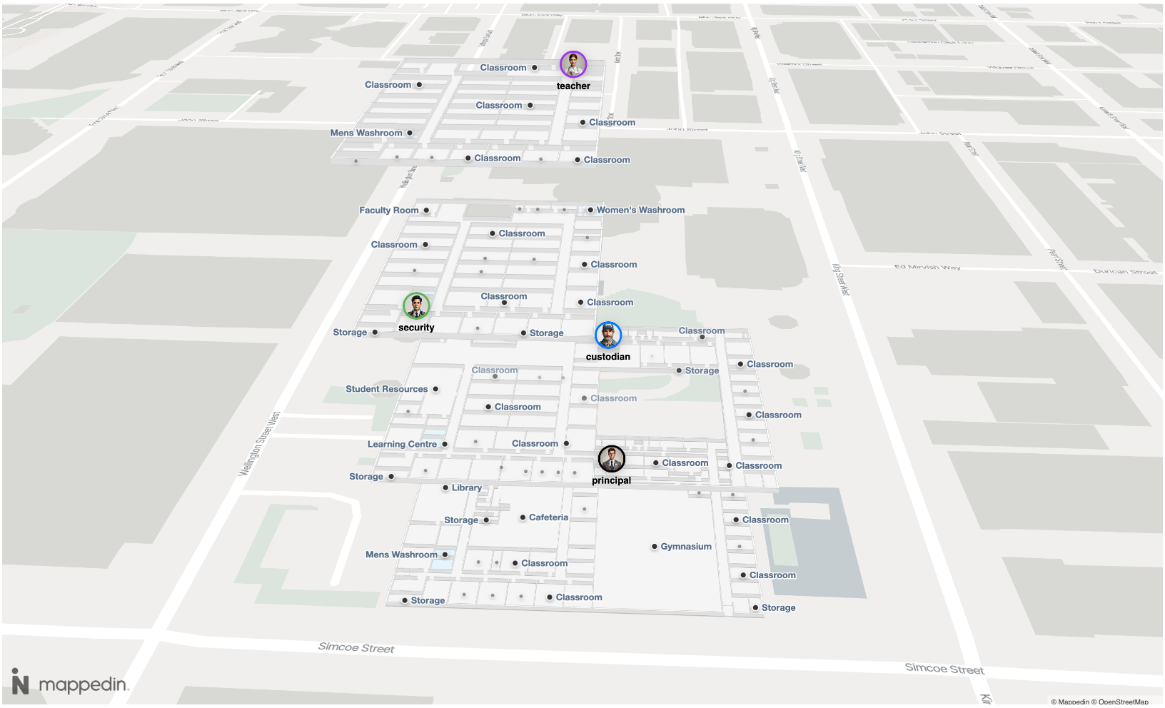 Gallery | Mappedin Developer Portal