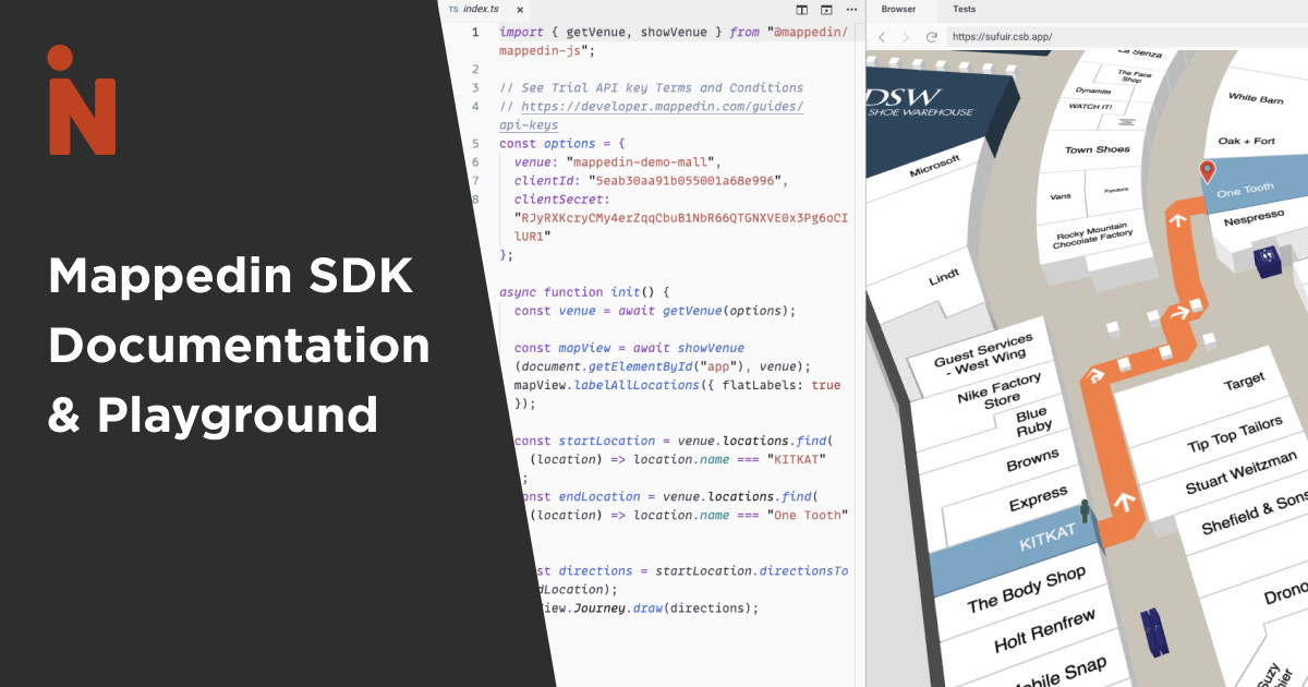Camera Controls Playground Mappedin Developer Portal