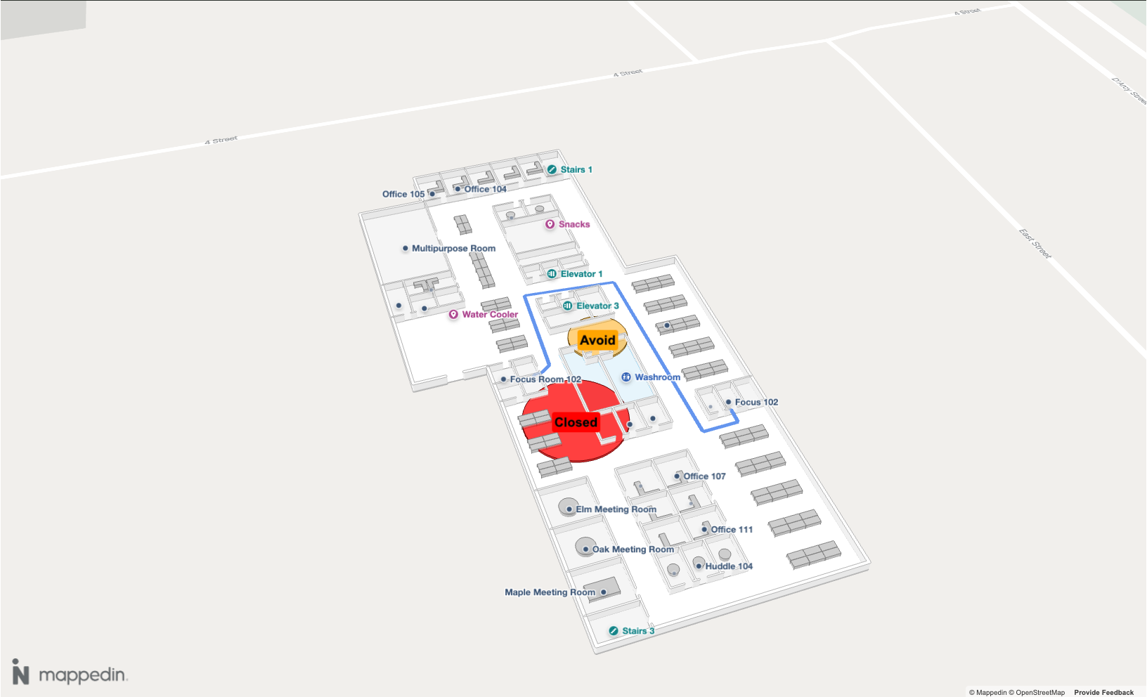 Gallery | Mappedin Developer Portal