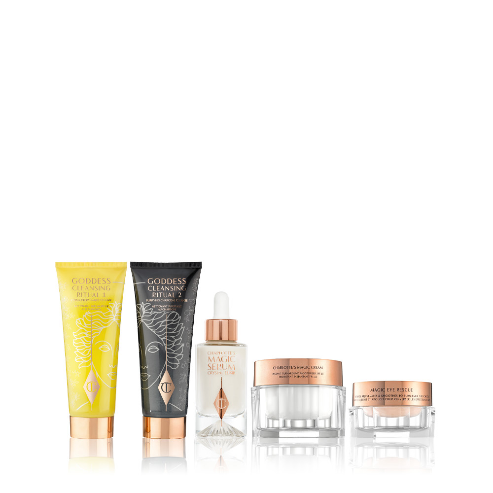 Advanced Results Daily Skincare Routine Kit | Charlotte Tilbury