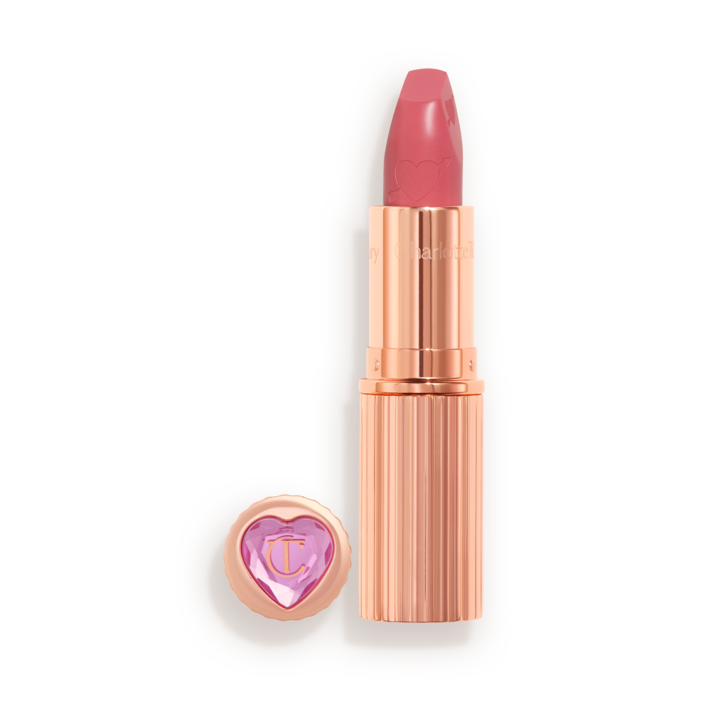 Pillow Talk Love Effect Lipstick In Kiss Talk: Fresh Pink Satin ...