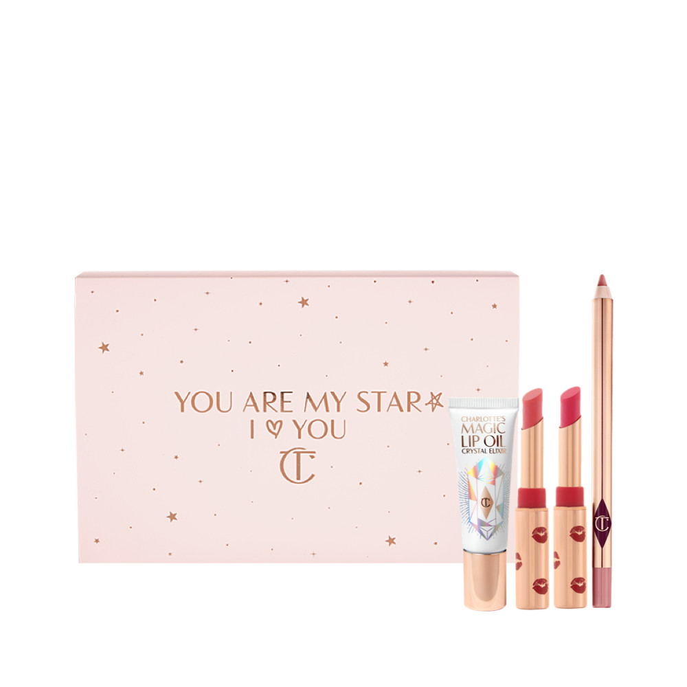 Lucky Lip Secrets Box: Valentine's Day Gift Box | Charlotte Tilbury