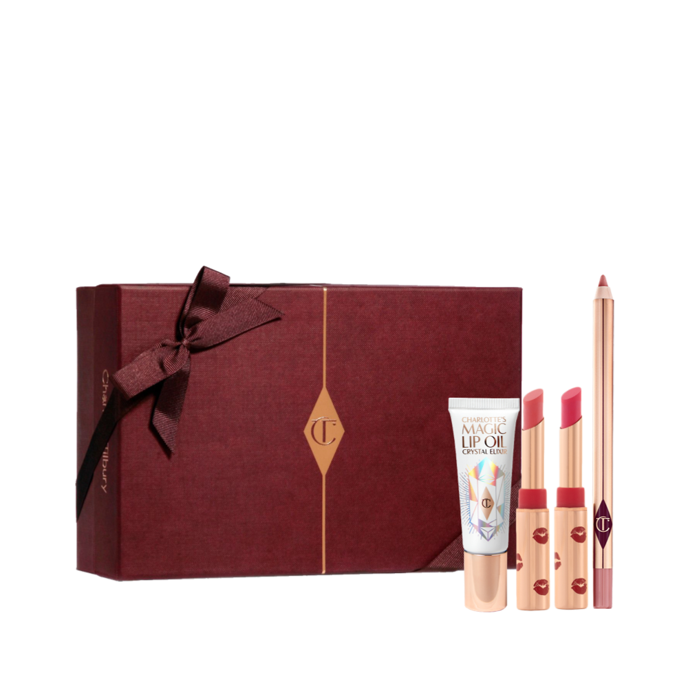 Lucky Lip Secrets Box: Valentine's Day Gift Box | Charlotte Tilbury