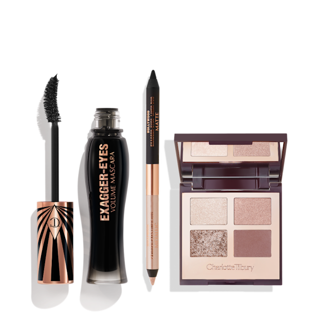 Save 5%: Bigger, Brighter, Exagger-eyes Kit | Charlotte Tilbury