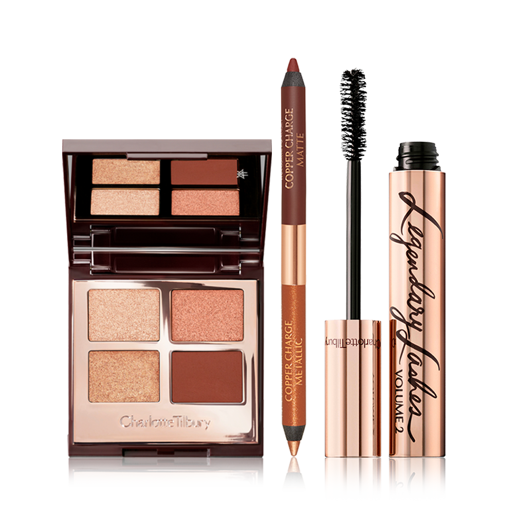 Copper Charge Magic Trick Kit - Coloured Eyeliner Set | Charlotte Tilbury