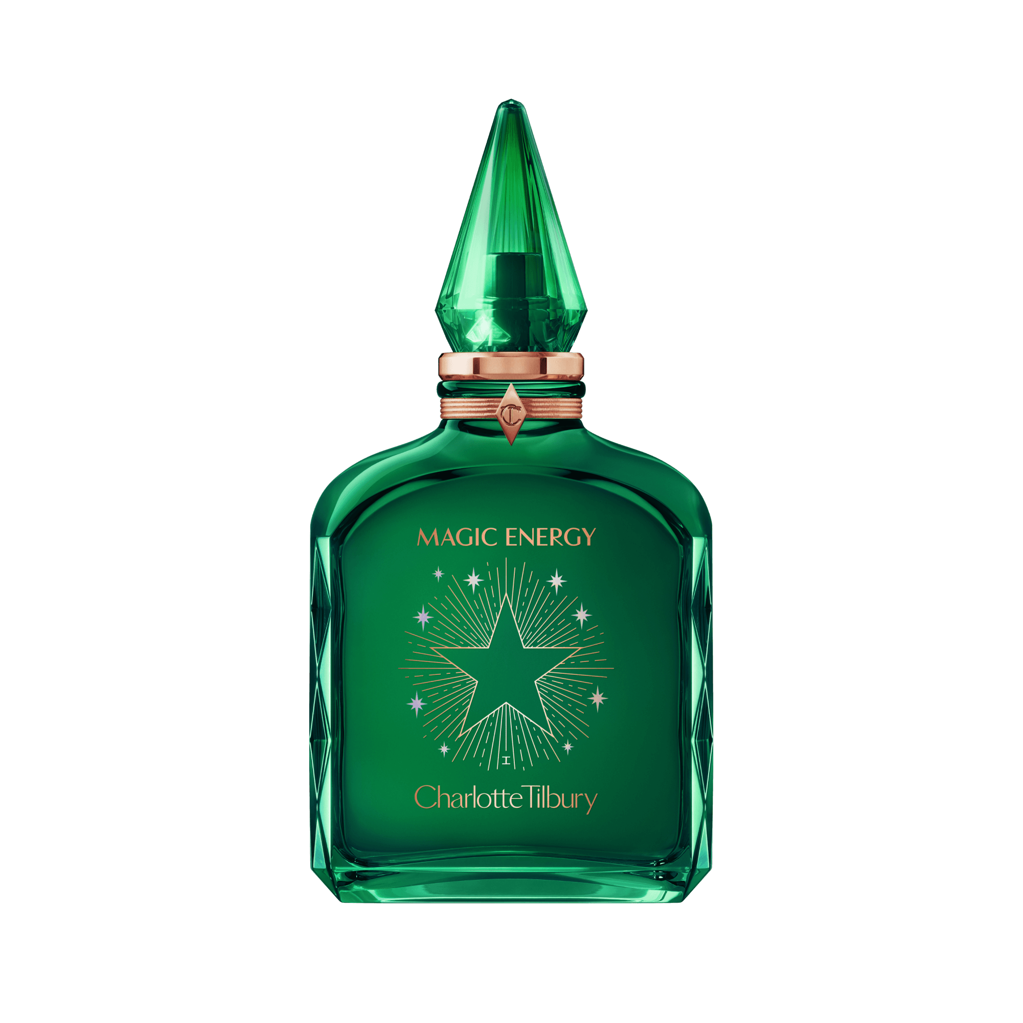 Magic Energy 100ml: Woody Fresh Perfume With Bergamot Edp | Charlotte ...