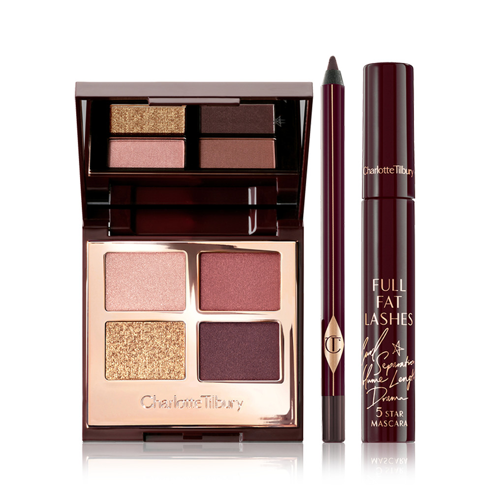 The Vintage Vamp - Red Purple Eye Makeup Kit | Charlotte Tilbury
