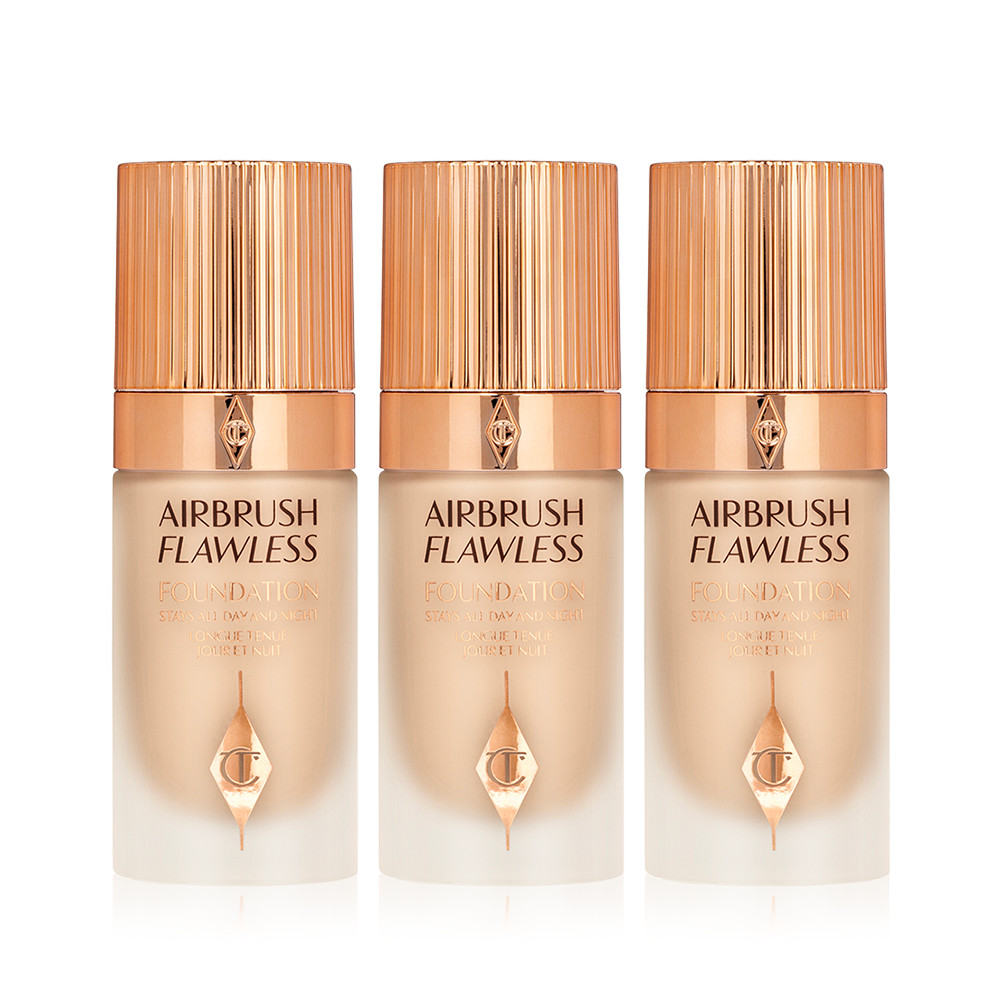 Airbrush Flawless Foundation Trio | Charlotte Tilbury