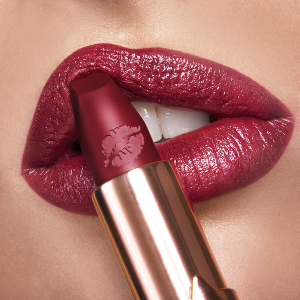 Ready For Lust: Rock Lips: Berry-red Lipstick | Charlotte Tilbury