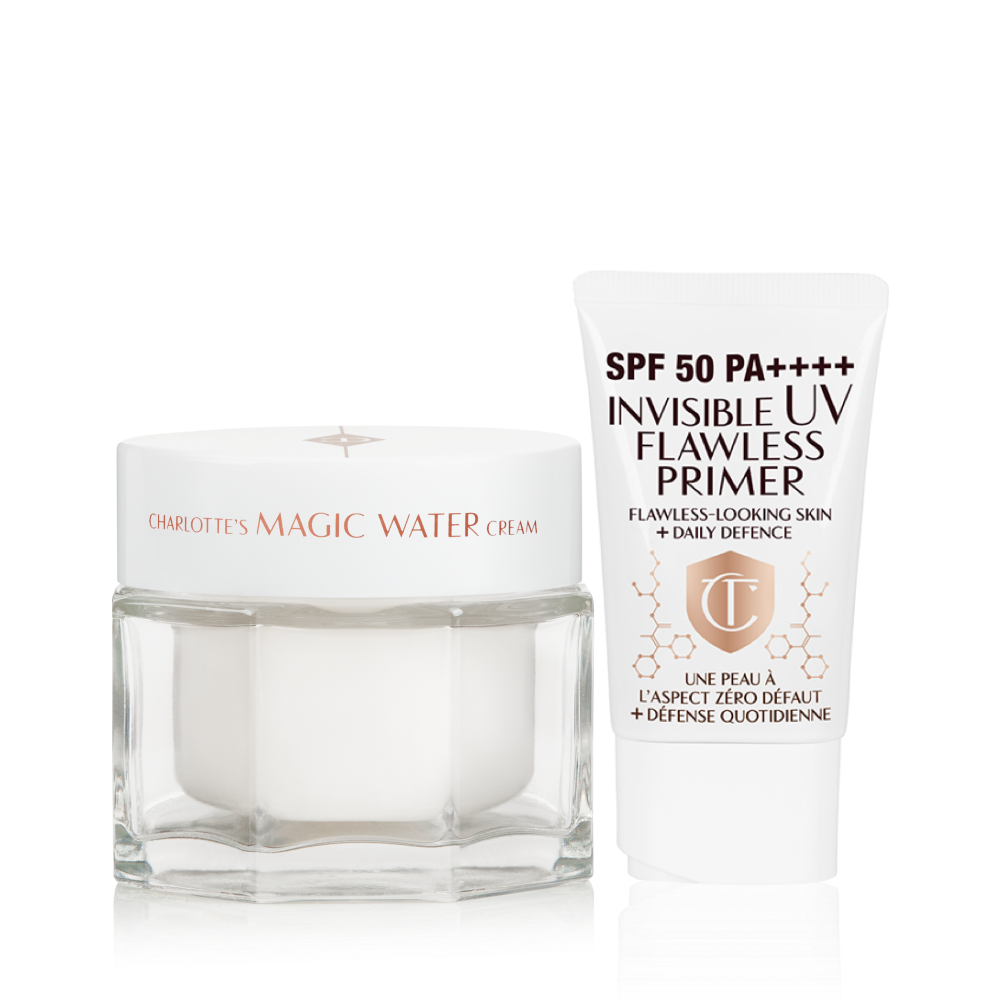 Hydrate, Prime & Protect Set: Moisturiser & Spf Kit | Charlotte Tilbury