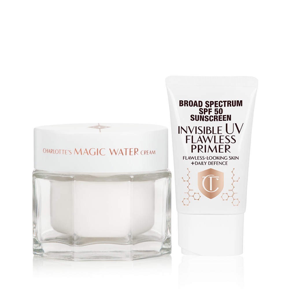 Hydrate, Prime & Protect Set: Moisturizer & Spf Kit | Charlotte Tilbury