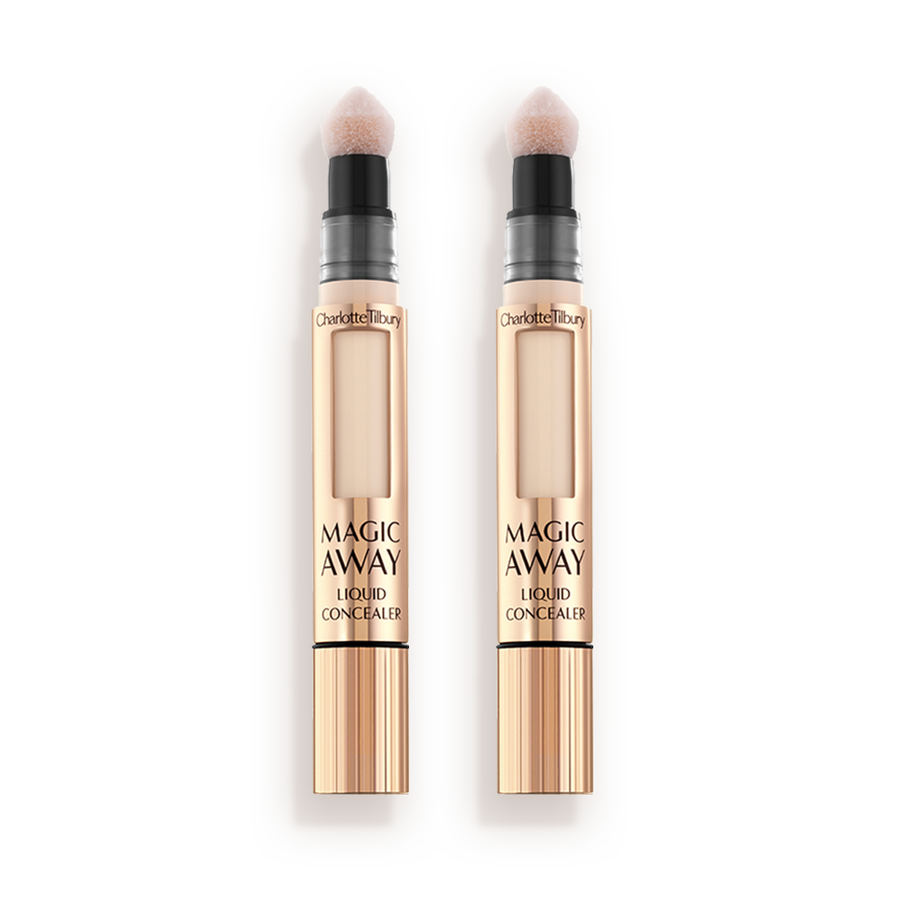 35% Off* Magic Away: 2 Full-coverage Concealers | Charlotte Tilbury