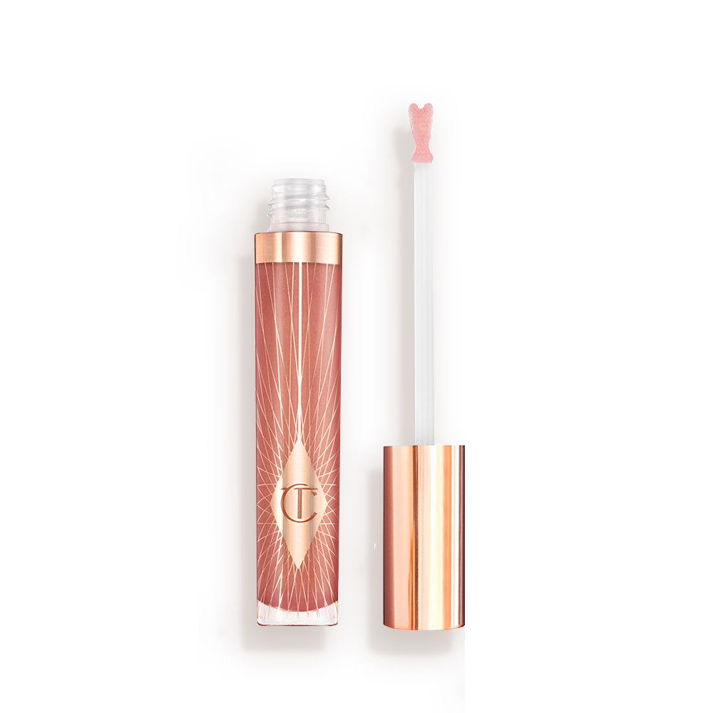 Rosy Glow - Collagen Lip Bath - High Shine Lip Gloss | Charlotte Tilbury