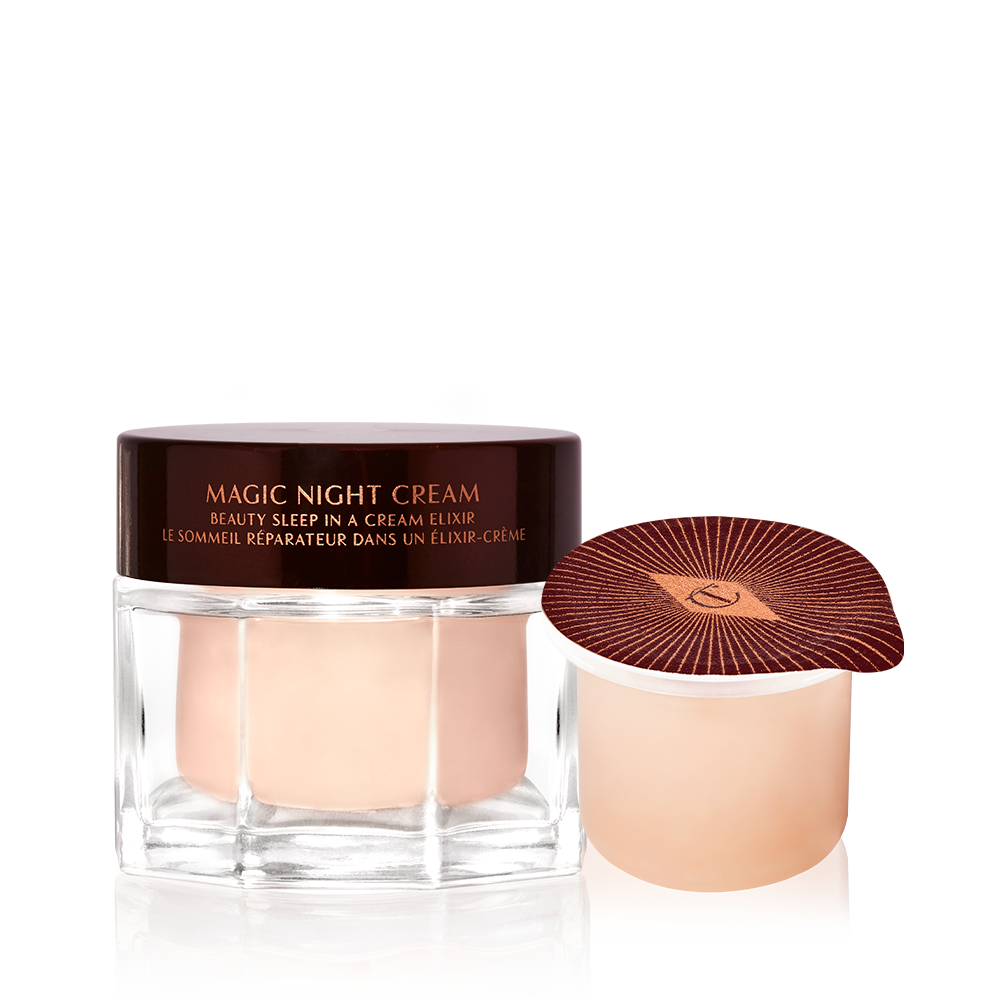 Refillable Skincare Kit: Charlotte’s Magic Night Cream Forever ...
