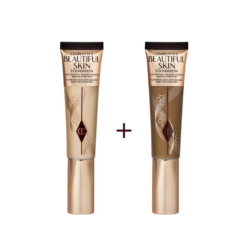 Beautiful Skin Foundation Duo | Charlotte Tilbury