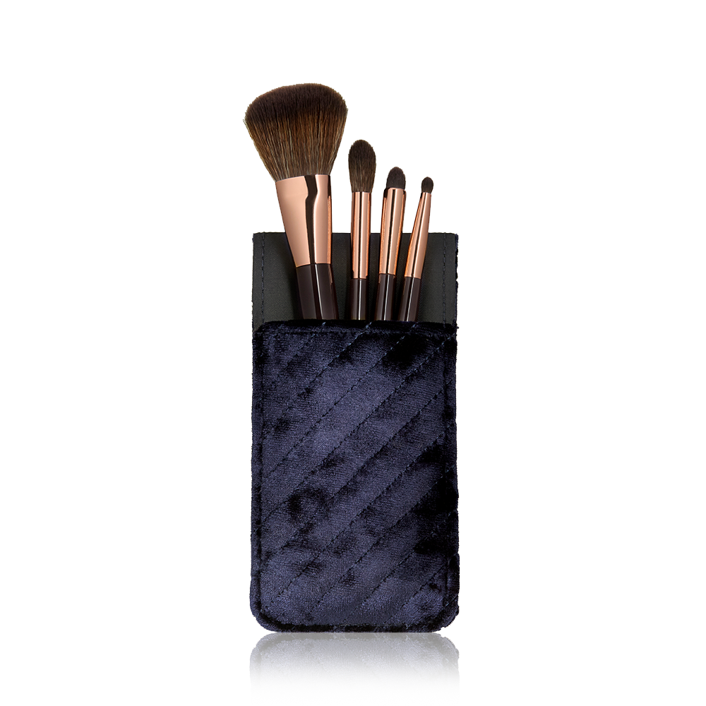 4 Piece Brush Set - 3rd Edition Magic Mini Brush Set | Charlotte Tilbury