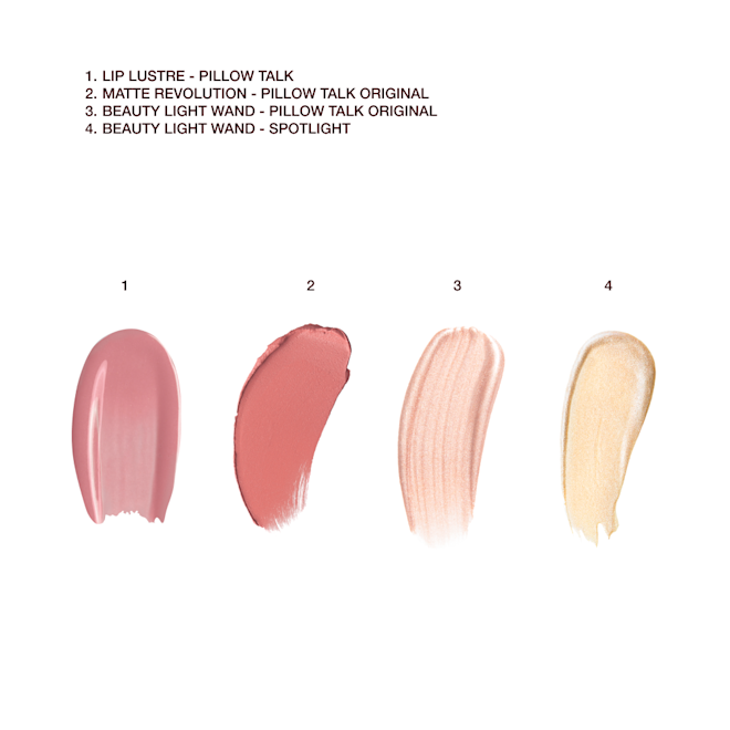 Pillow Talk Lip + Cheek Secrets: Gift Set | Charlotte Tilbury Pillow Talk Lip + Cheek Secrets: Gift Set | Charlotte Tilbury