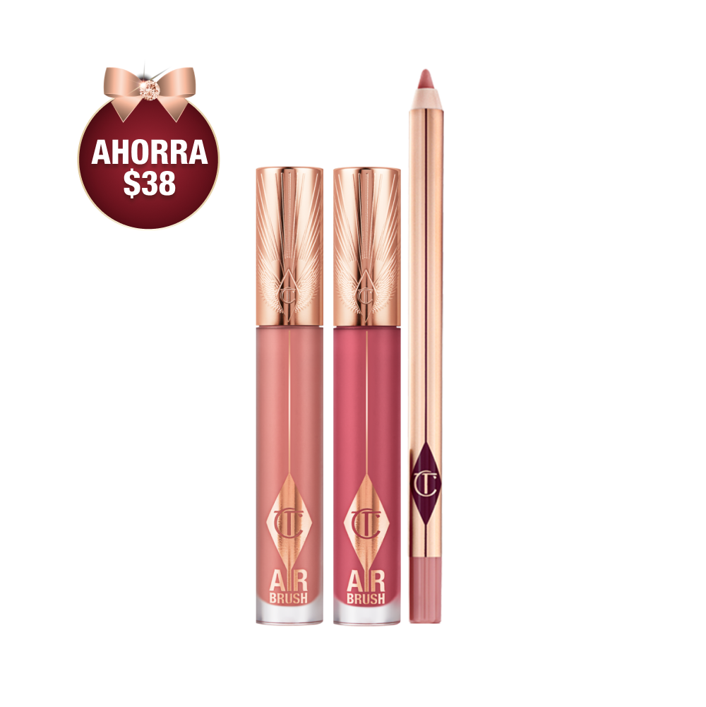 Charlotte's Line, Define & Blur Lip Trio Gift Set | Charlotte Tilbury