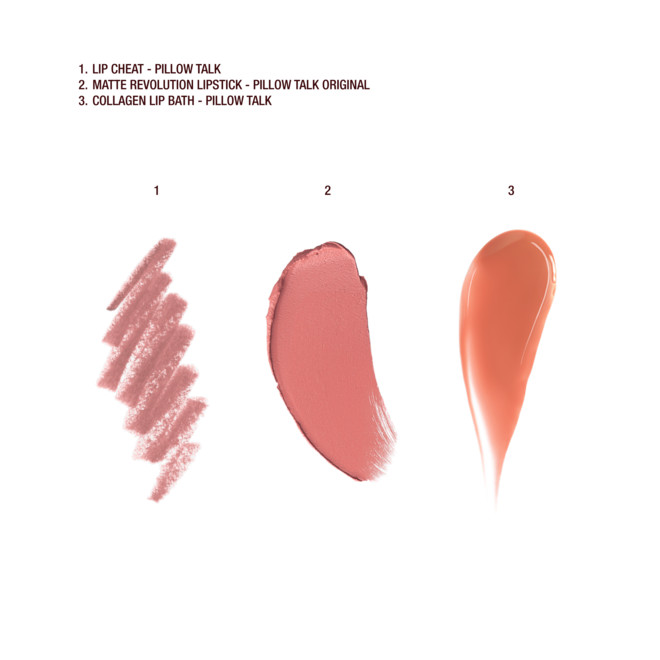 Pillow Talk Iconic Mini Lip Kit: Gift Set | Charlotte Tilbury
