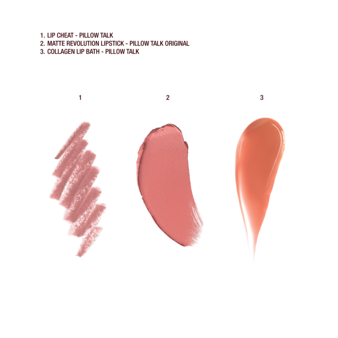 Pillow Talk Iconic Mini Lip Kit: Gift Set | Charlotte Tilbury