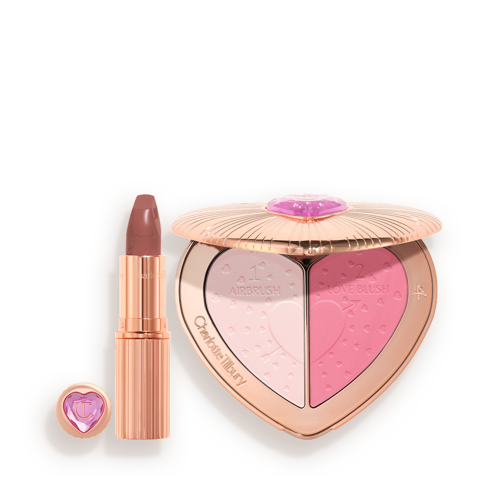 Pillow Talk Beauty Soulmates Kit: Limited-edition Pillow Talk Lipstick ...