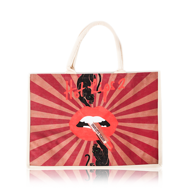 Hot Lips 2 The Magic Panther Tote Bag – Hot Lips 2 | Charlotte Tilbury