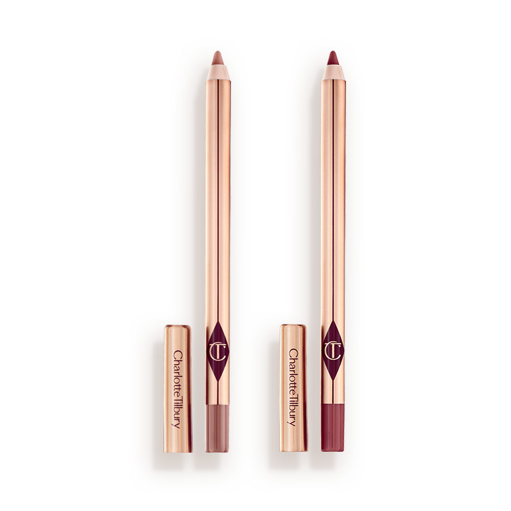 35% Off* Lip Cheat Duo: 2 Lip Liner Shades | Charlotte Tilbury