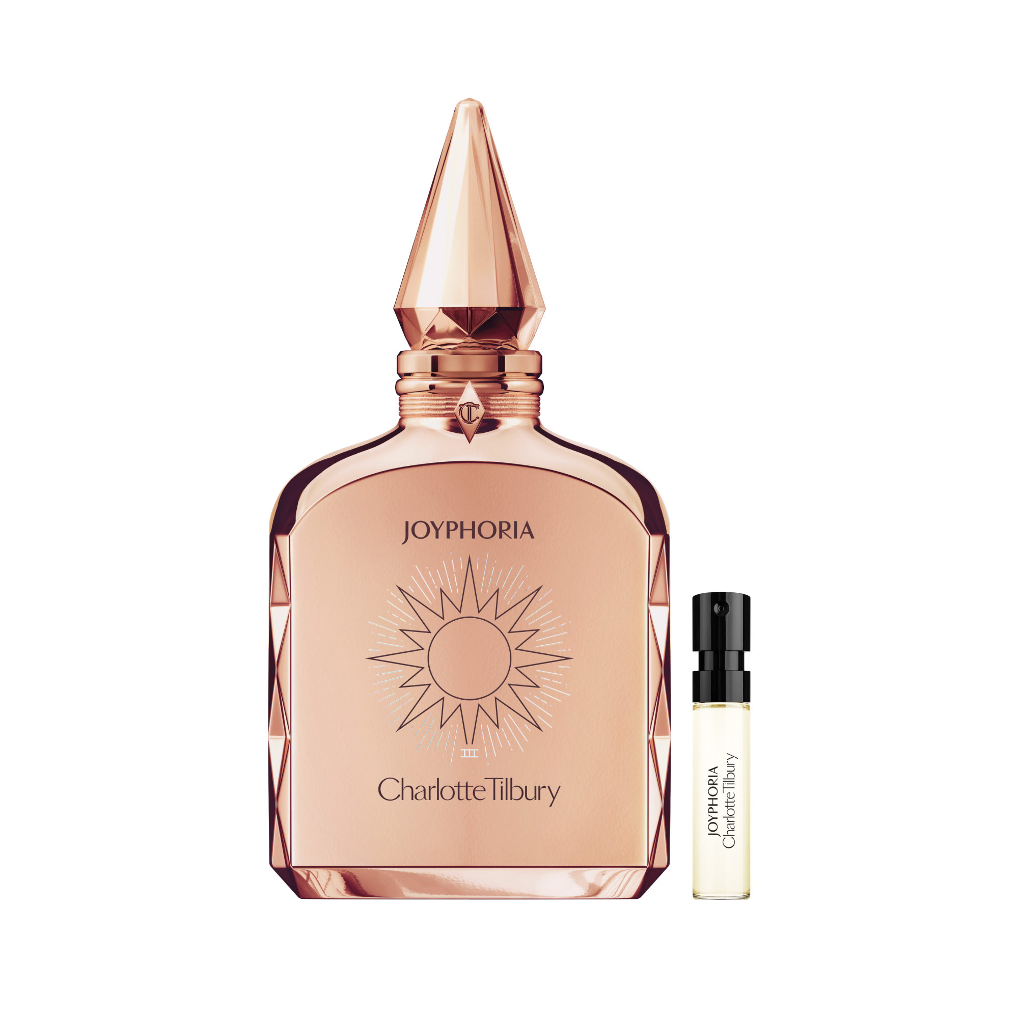 Joyphoria 100ml Warm Floral Vanilla Perfume Edp Charlotte Tilbury