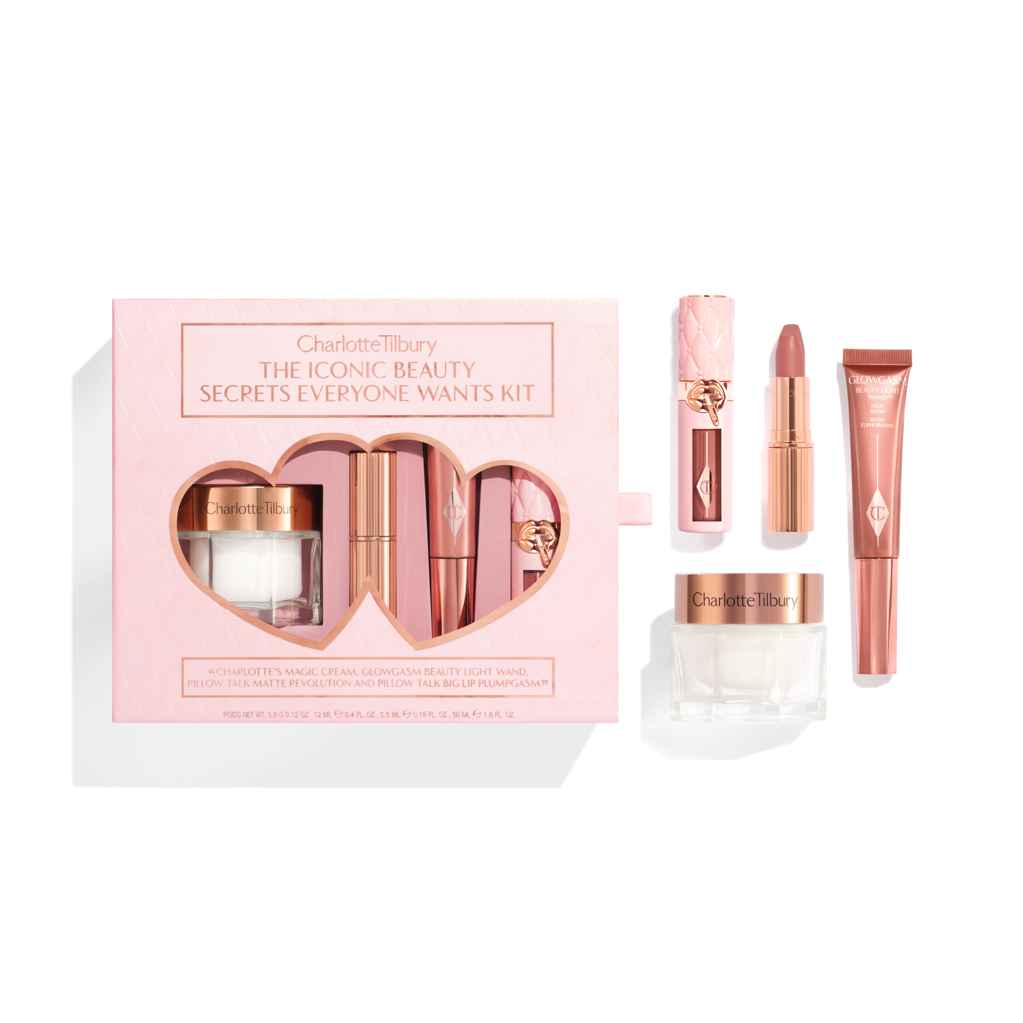 Iconic Beauty Secrets Everyone Wand: Best-selling Beauty Gift Set ...