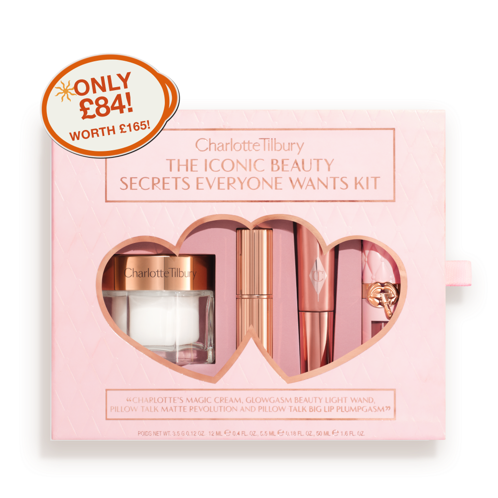 Iconic Beauty Secrets Everyone Wand: Best-selling Beauty Gift Set ...