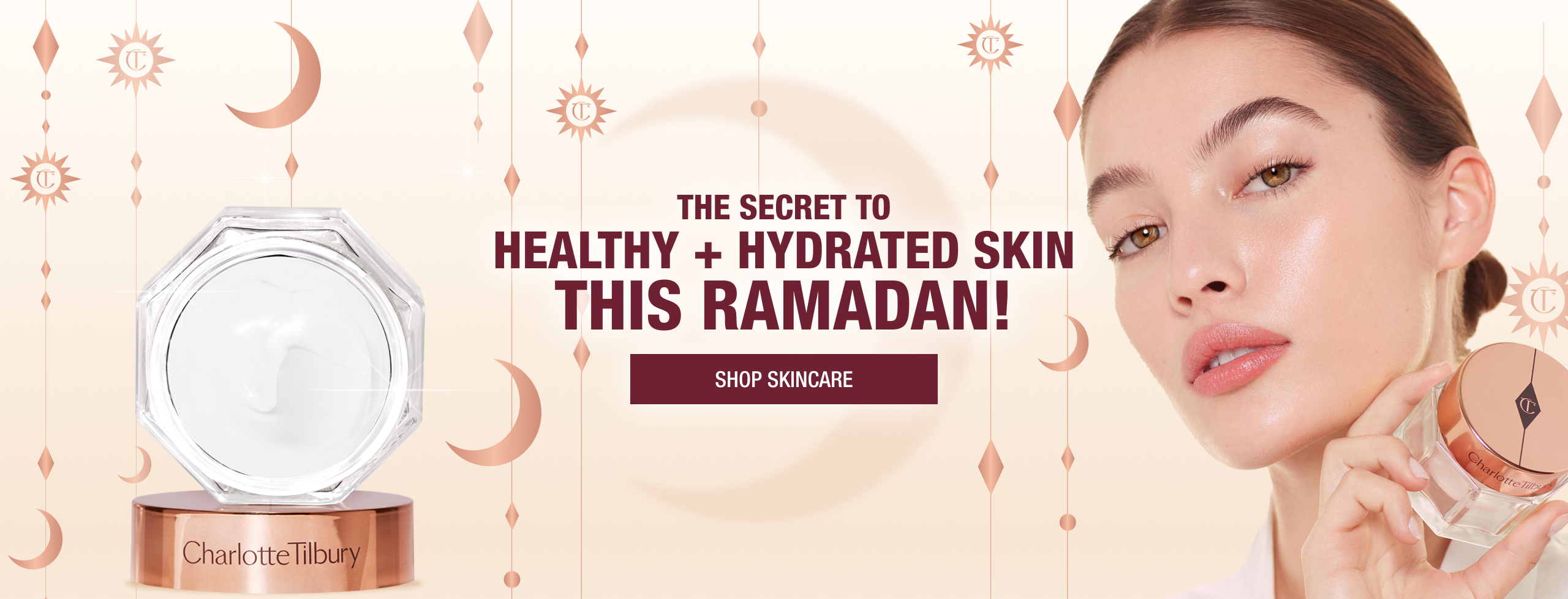 Beauty Secrets From Charlotte’s Ramadan Series | Charlotte Tilbury