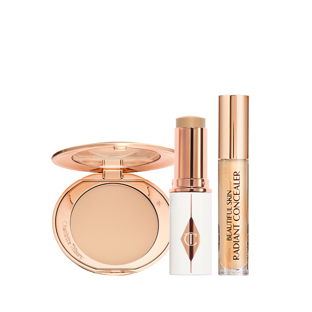 Save 5%: Foundation Stick Makeup Trio | Charlotte Tilbury