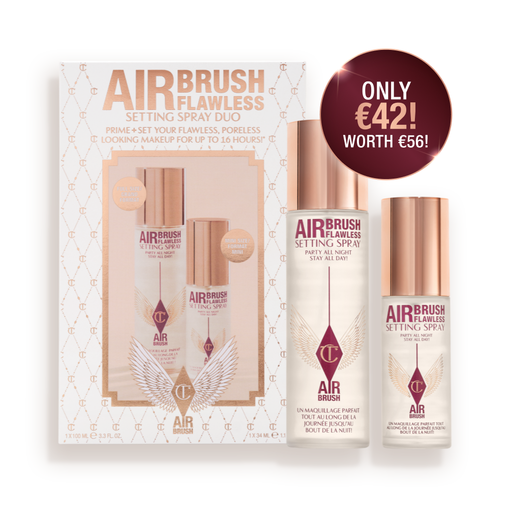 Airbrush Flawless Setting Spray Duo: Travel + Full Size Setting Spray ...