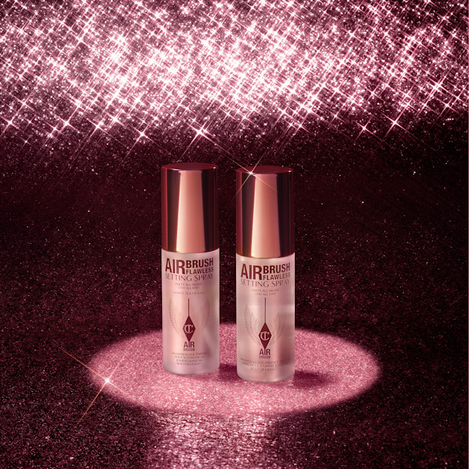 Airbrush Flawless Setting Spray Gift Set | Charlotte Tilbury
