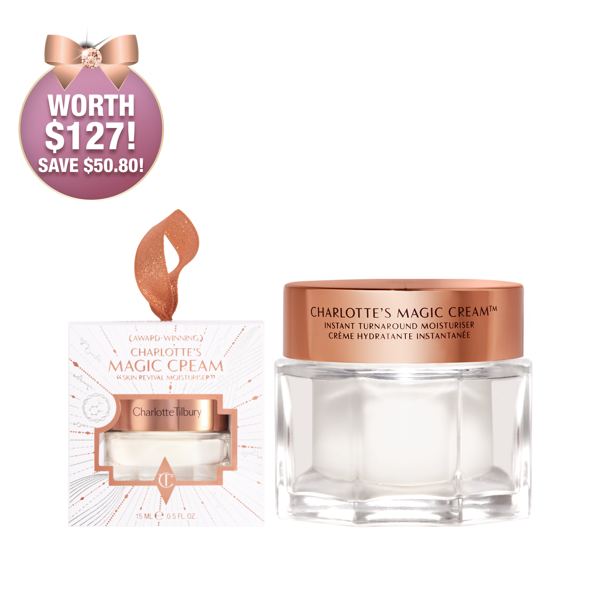 Discover Charlotte’s Magic Water Cream | Charlotte Tilbury