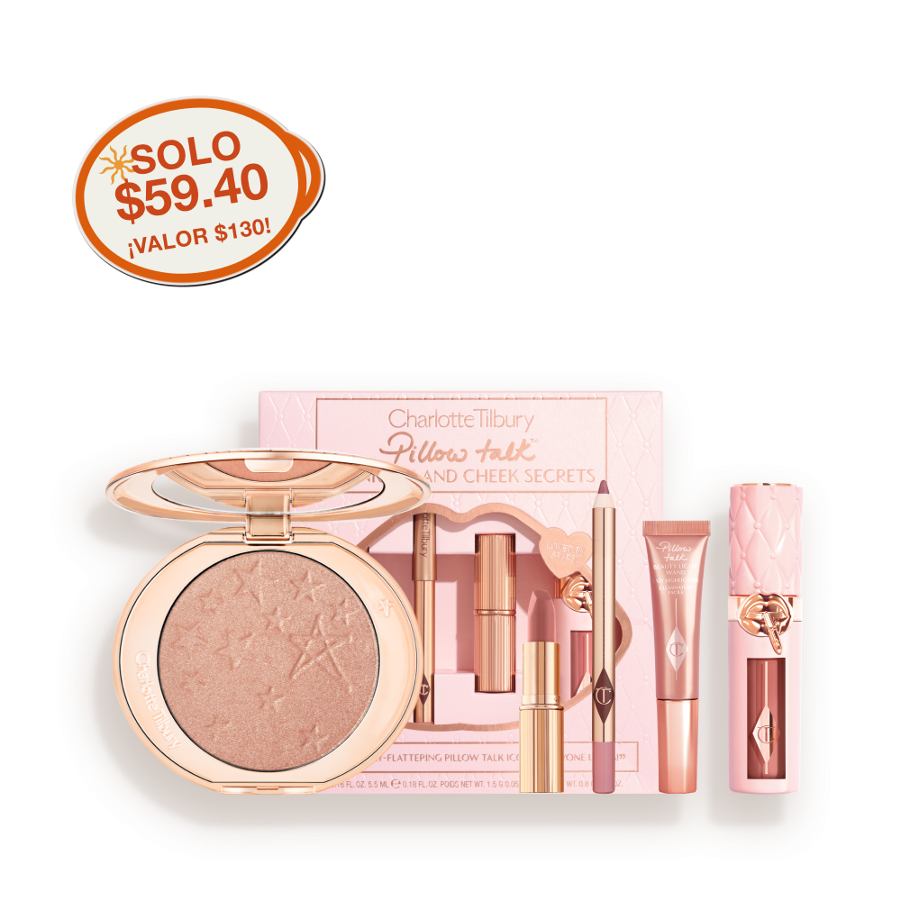 Pillow Talk & Hollywood Makeup Kit | Charlotte Tilbury