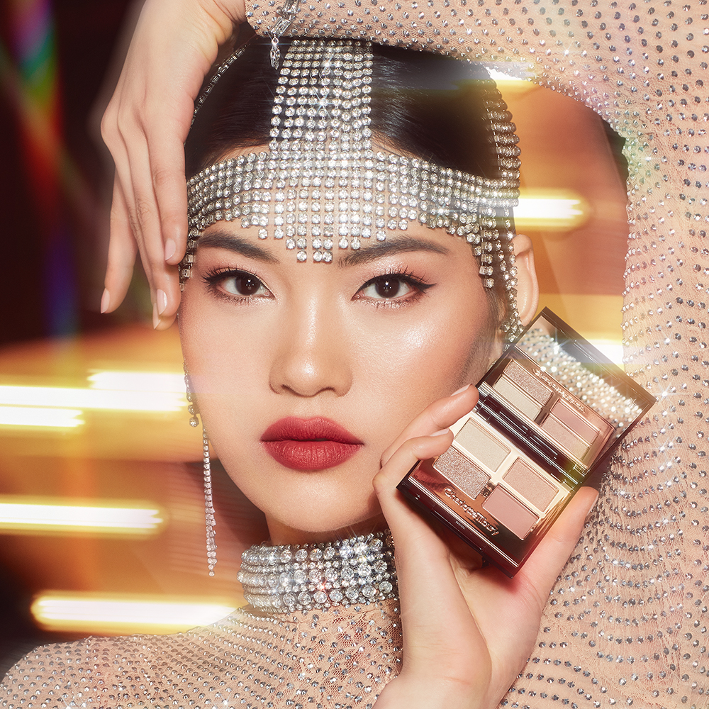 Holiday Makeup Looks To Wear With Your Little Black Dress | Charlotte ...