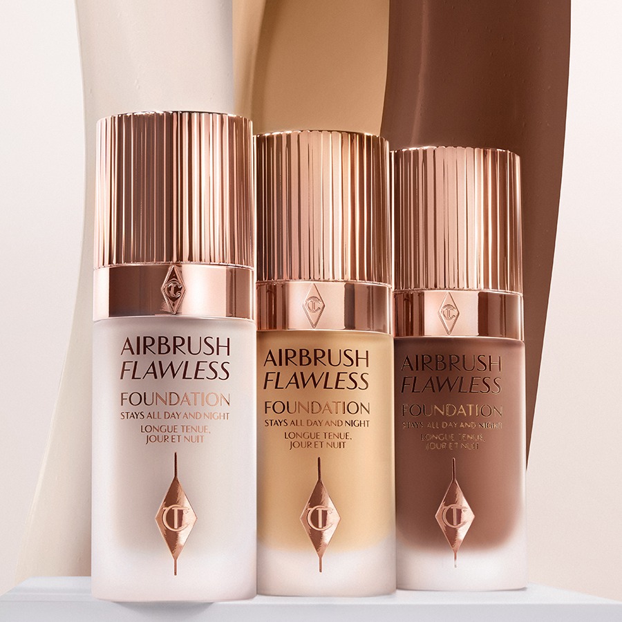 How To Choose The Right Foundation Finish | Charlotte Tilbury