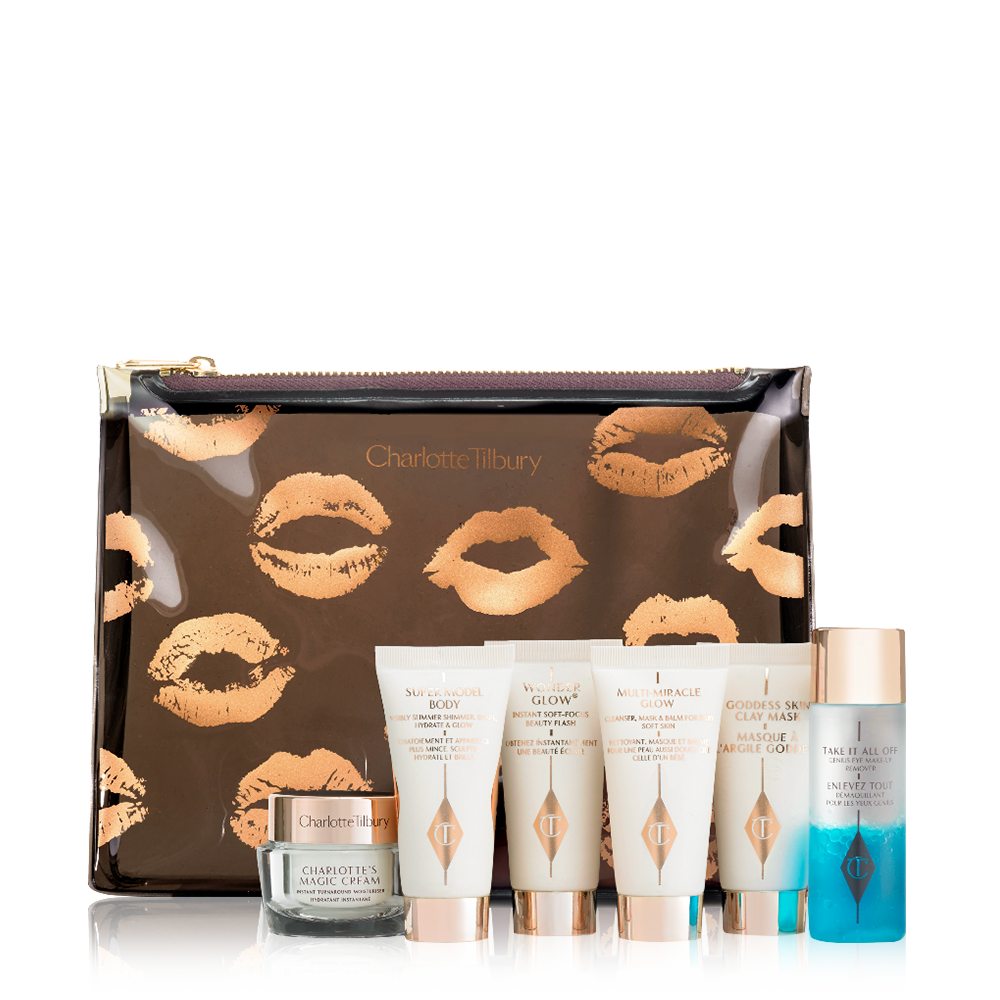 The Gift Of Red Carpet Skin - Skincare Travel Set | Charlotte Tilbury