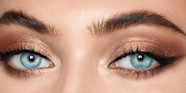 Magical Guide To Smokey Eye Makeup Gold Pink Red Smokey Eye