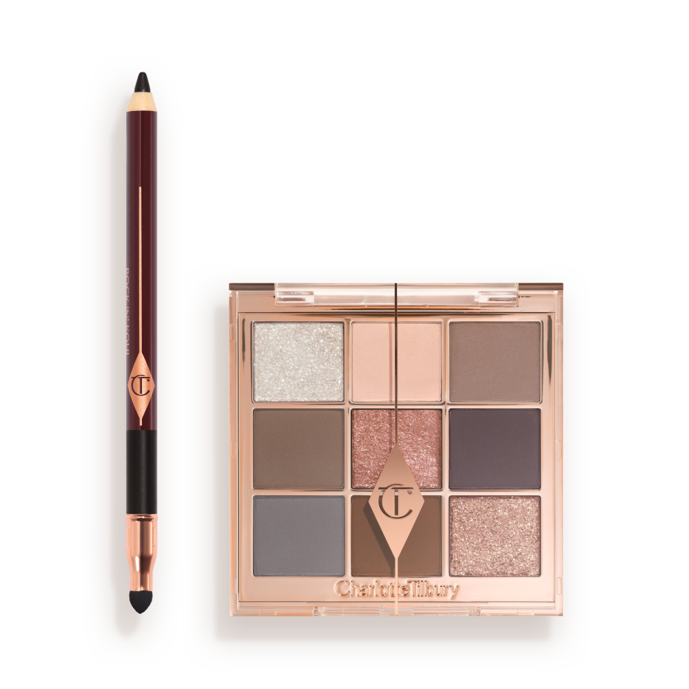 Sultry, Smokey, Beautifying Eye Makeup Kit: Eyeshadow Palette ...