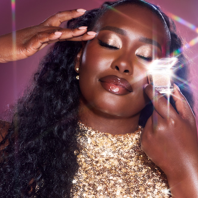 Iridescent Eyeshadow: Diamond Eyes: Hypnotising Pop Shot | Charlotte ...